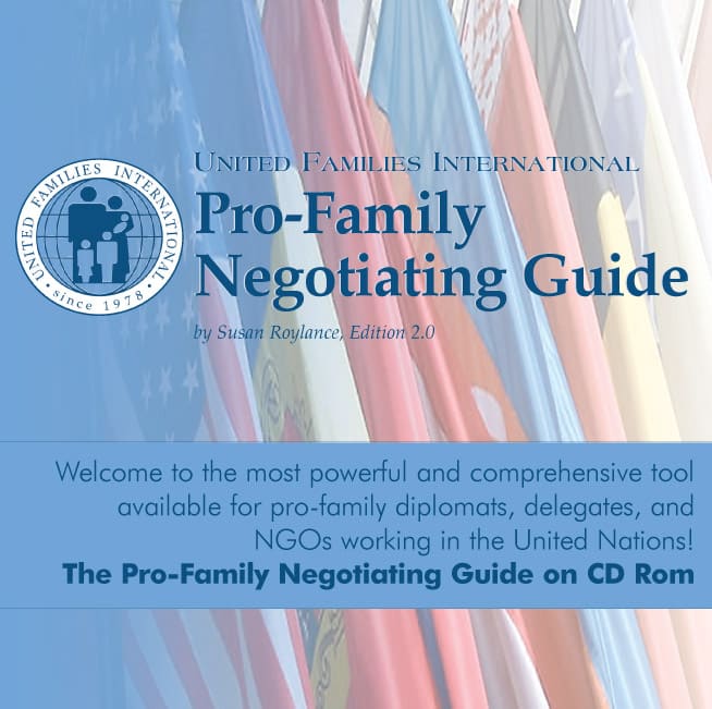 UN Work - United Families International