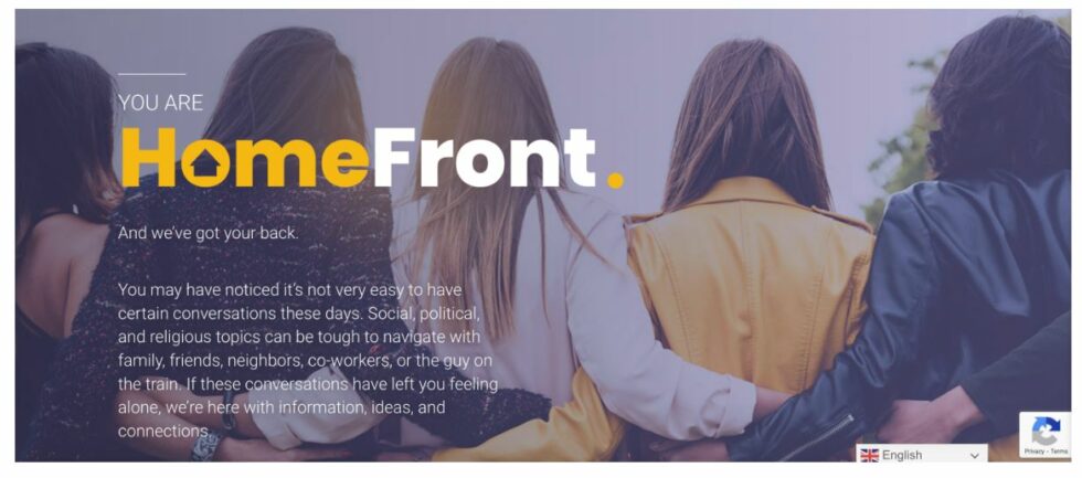 Four Reasons Why You Should “Like” the HomeFront Project! - United ...