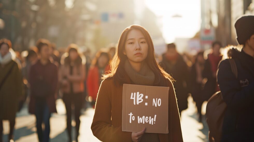 Welcome to the 4B Movement: Where women shave their heads and swear off ...