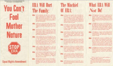 The ERA Debate Reignited Fact, Fiction, and the Fight to Stop It ...